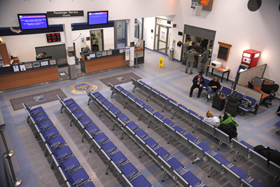 726th Air Mobility Squadron passenger terminal